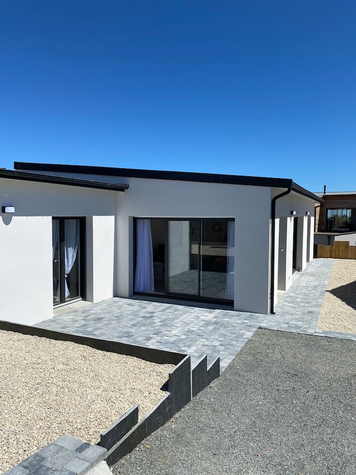 "La Villa Coco" Maison Neuve Proche Plage - Saint-Quay-Portrieux