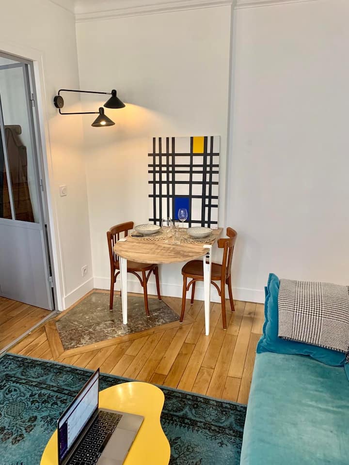 Charmant 2 Pièces De 35m2 Au Calme - Alfortville