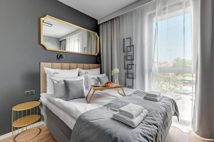 City Center | Garden Gates A - Danzica