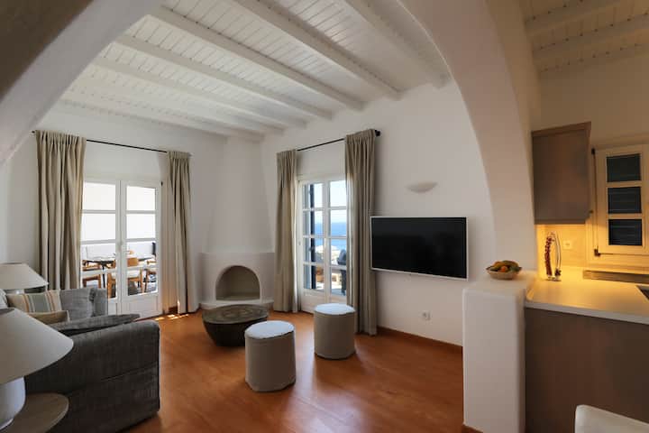 Villa Bayview On Elia Beach, Mykonos - Mykonos