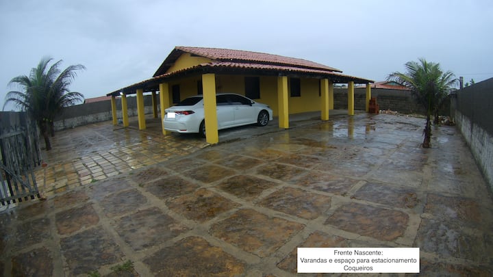 Casa A 200m Da Praia De Atalaia Em Luis Correia-pi - Luís Correia
