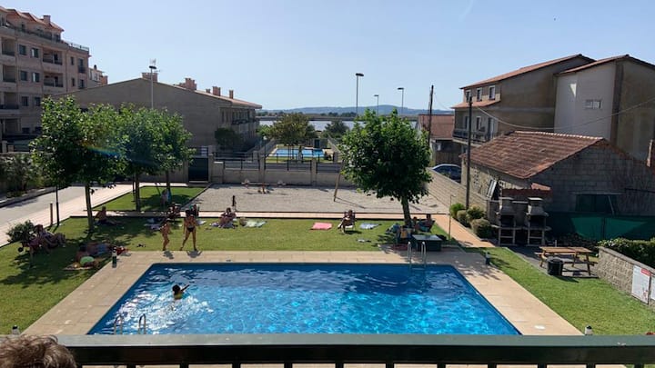 Apartamento Funcional Con Piscina En A Lanzada - El Grove
