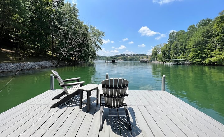 New Rental! Luxury Living On Tim’s Ford Lake - Dawson Lake, Kelso