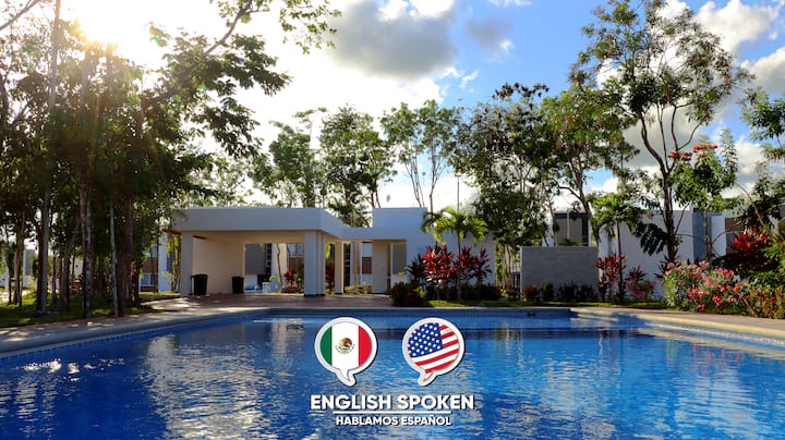House With Pool For 11 People - Playa del Carmen