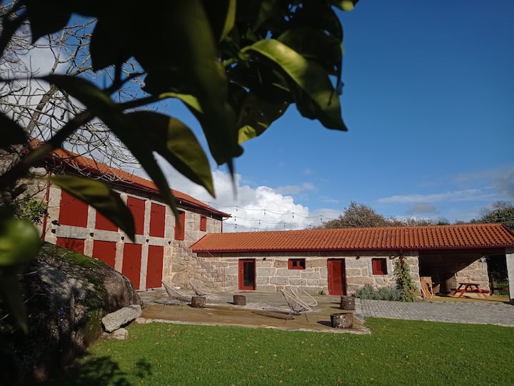 Quinta Pousada De Fora T2 Telheiro - Guimarães