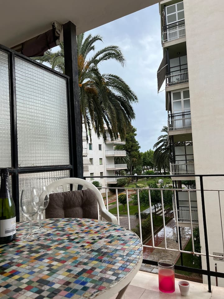 Апартаменты 2 минутах от пляжа Llevant - Salou