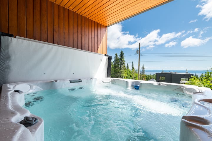 Chalet 13a | Spa, Ski, Vélo, Rando | Le Massif - Baie-Saint-Paul