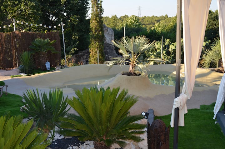 Villa Esmeralda Con Piscina Privada - タラゴーナ