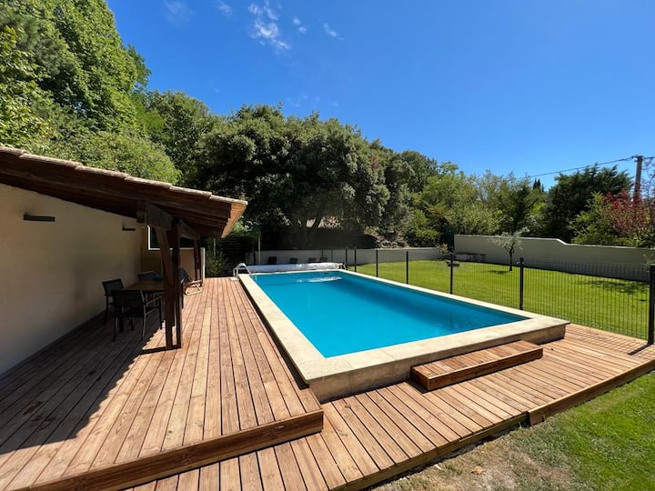 Villa En Provence Avec Piscine Et Jardin Home 22 - Pernes-les-Fontaines