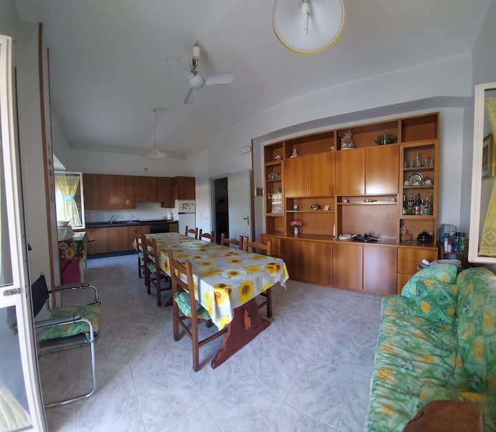 Lemons House With Garden Very Close To The Sea - Minturno