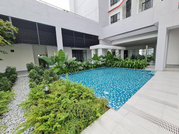 M Suite 2 @ Menjalara, 5 Min To Desa Parkcity - Petaling Jaya