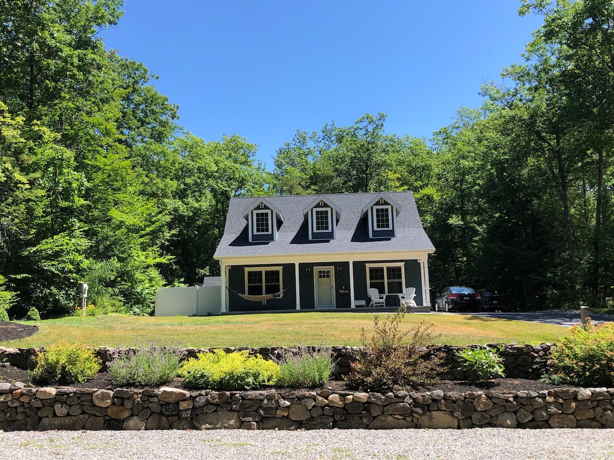 Mountain Magic on Moose Pond - Houses for Rent in Denmark, Maine ...