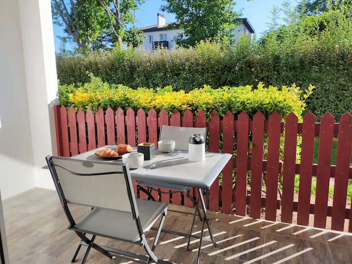 🖤Studio Paisible 🖤Terrasse🖤 Parking Privé🖤wifi - Cambo-les-Bains