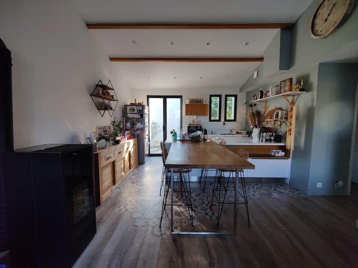 Charmante Villa Familiale - Lunel