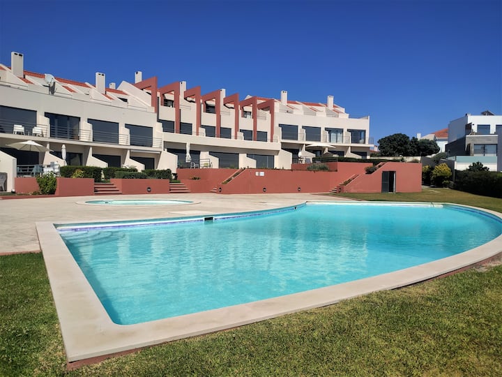 Vila Peralta - Stunning Ocean View, Pool, Tennis - Lourinhã