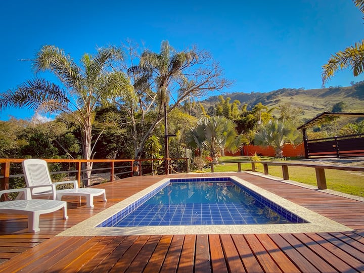 Casa De Campo - Sítio São Francisco - Taubaté