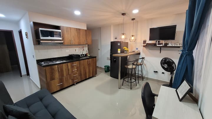Excelente Ubicación! Hermoso Apartaestudio Niquia - Copacabana