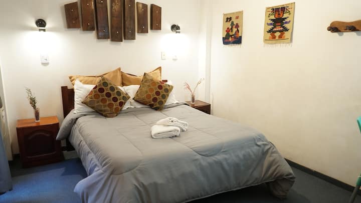 Habitación Cuádruple Matrimonial Privada - Córdoba