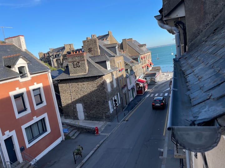 Charmant Appartement T2 à 30 M Du Port De La Houle - Pointe du Grouin