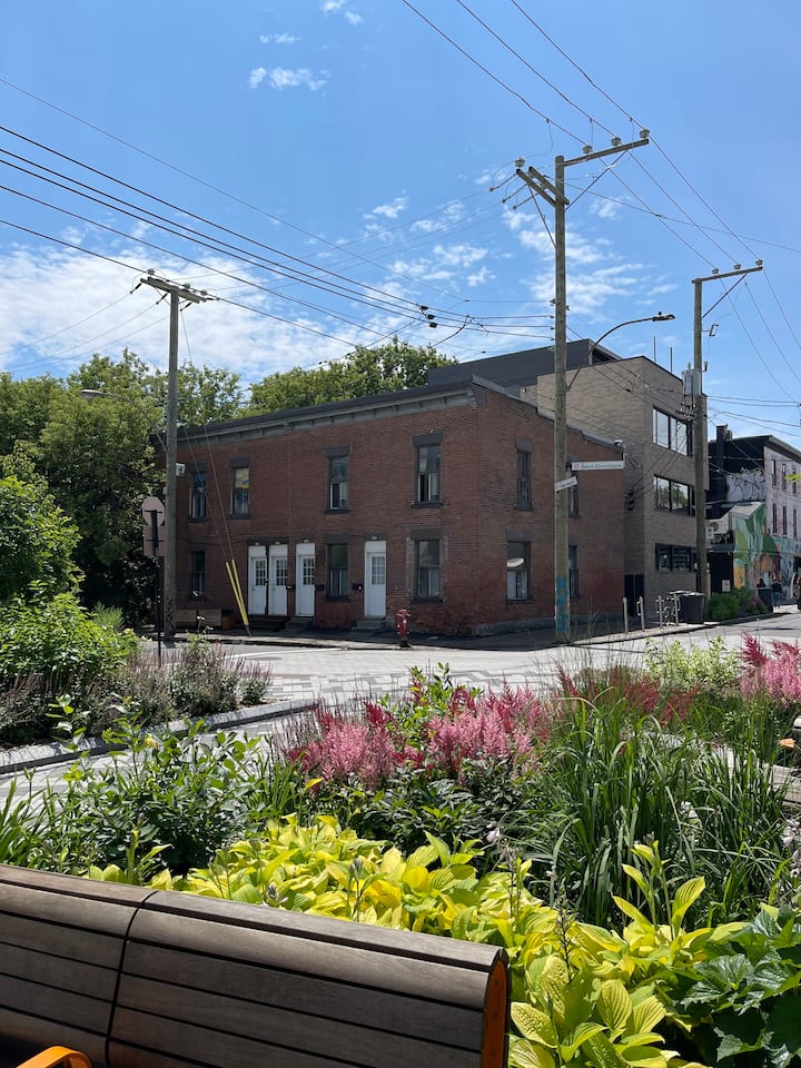 Lovely Mile-end 3 Bedroom Steps From Fairmount - Montreal