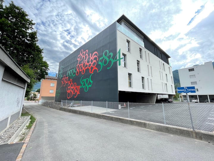 Residenza 5824 - App18 - 1.5 Locali - Bellinzona