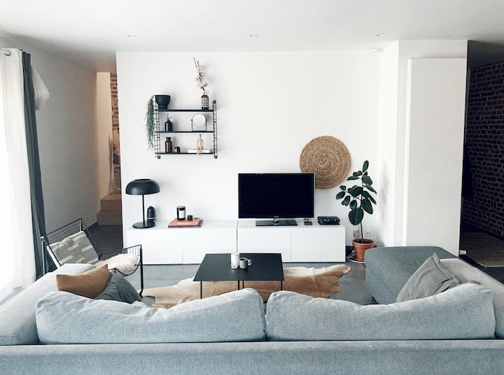 Magnifique Duplex Sur Les Hauteurs De Liege - Herstal