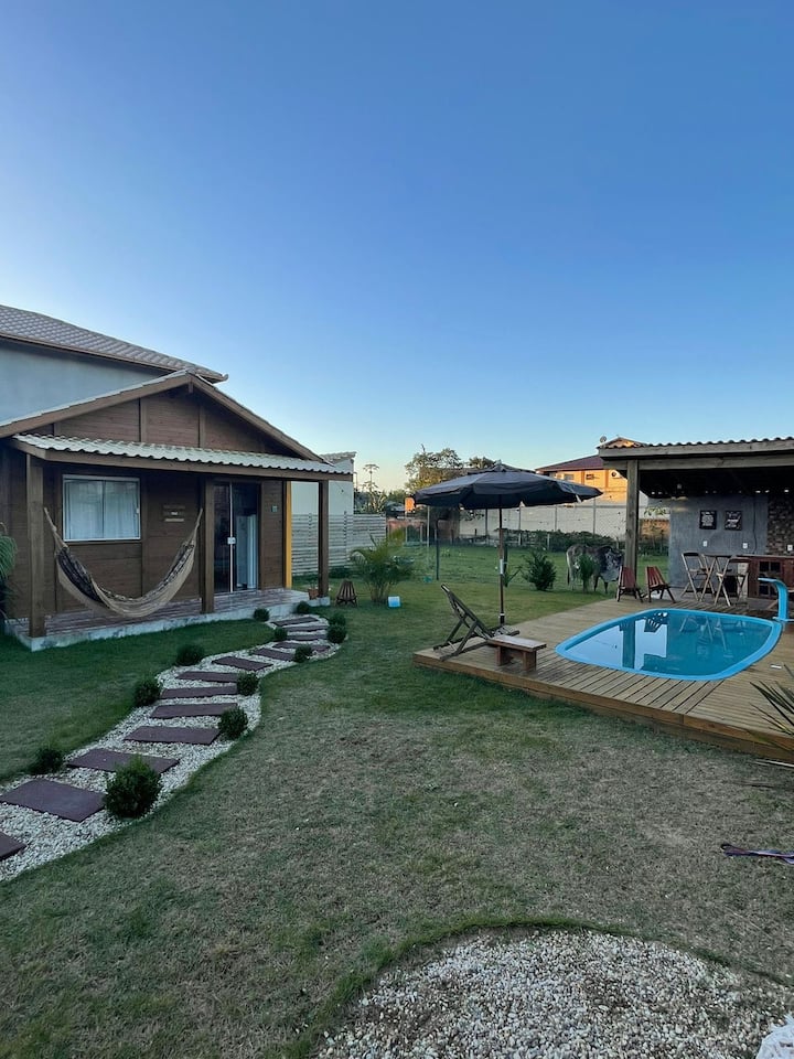 Cabana Com Piscina - Imbituba