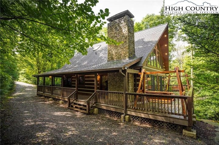 Rustic Blowing Rock Retreat - Boone, NC