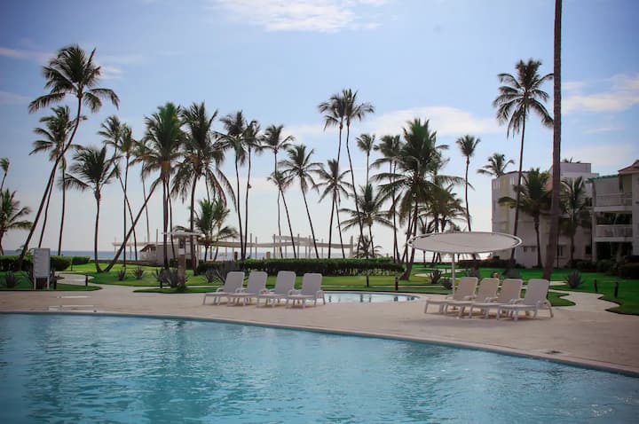 Beautiful Aparment With Private Beach - Punta Cana