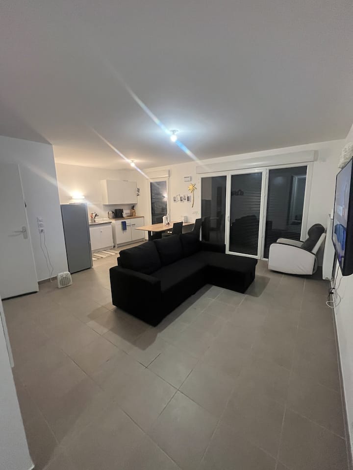 Appartement Deux Chambres Proche Frontière/ferney - Ferney-Voltaire