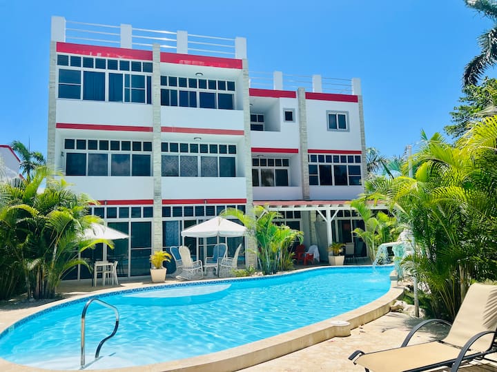 Beautiful Cozy Studio In The Heart Of Cabarete - Cabarete