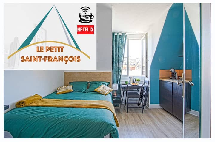 Superbe Studio "Le Petit St François" - Le Havre