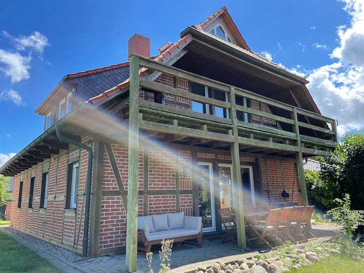 Strandhaus „Sonne“ - Loissin