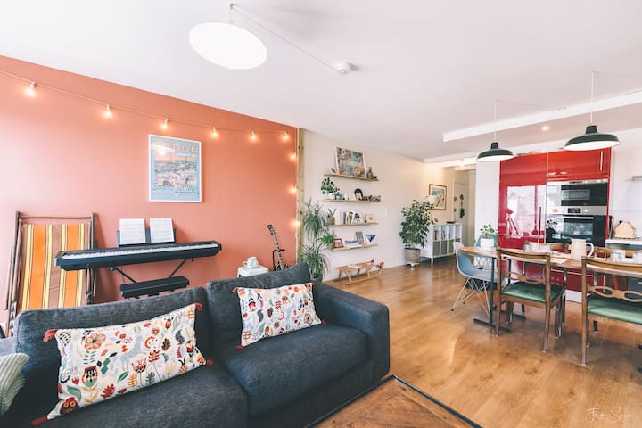 Le Cocon De Caro Et Benoit, Tramway/parking/clim - Blagnac