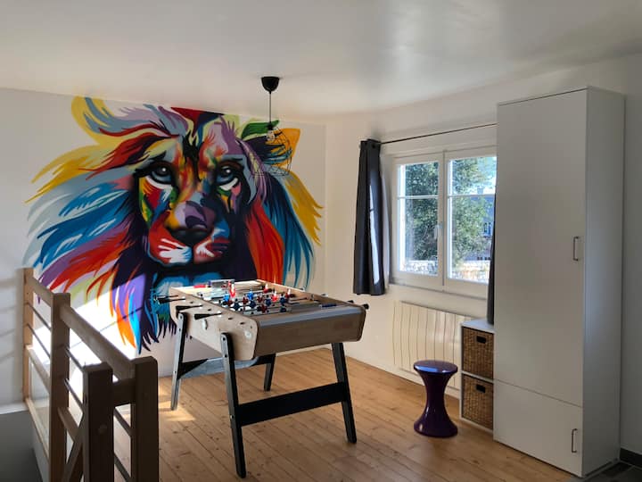 Maison Familiale 4 Chambres (6/8 Pers) - Saint-Valery-en-Caux