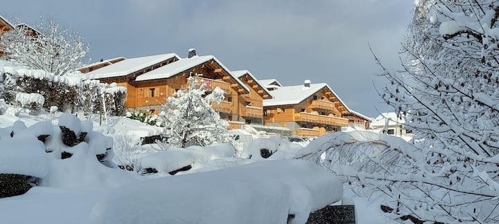Appartement 4* Neuf 2 Chambres 4 à 6 Personnes - Combloux