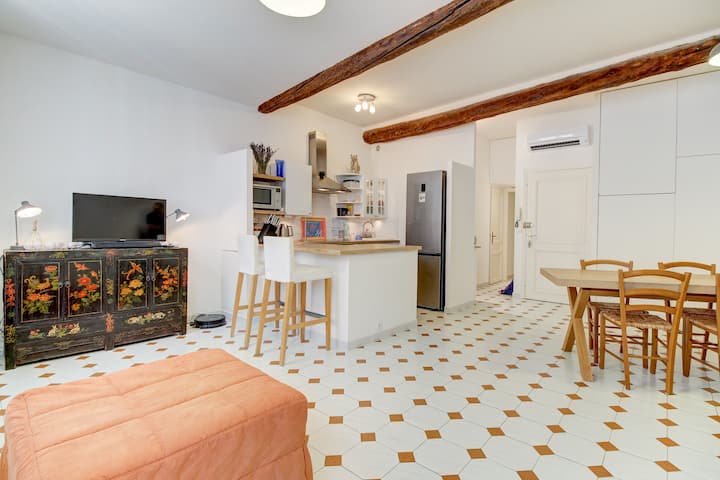 Appartement 2 Pièces Rénové - Cœur Du Vieux Nice - Nice