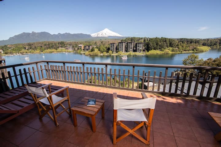 Hermoso Y Amplio Depto En El Lago Villarica, Chile - Pucón