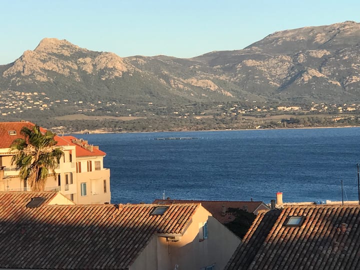 Vacances En Famille Avec Vue Mer Panoramique - Korzika