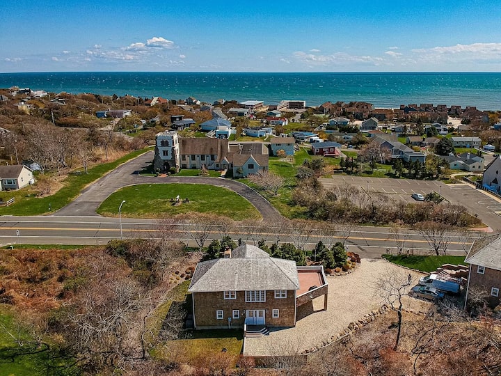 Montauk Ocean View Home W/walking Distance To Town - Montauk, NY