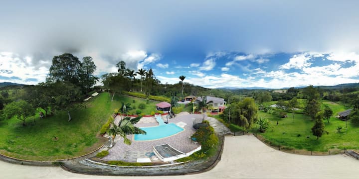 Lugar De Paz Finca Bellavista - Barbosa