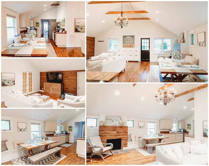 Hot Tub/pet Friendly/fenced Yard/king Bed - Blowing Rock, NC