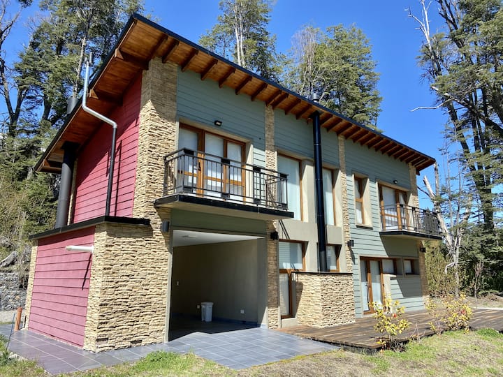 Cabaña Super Equipada En Villa La Angostura - Villa La Angostura