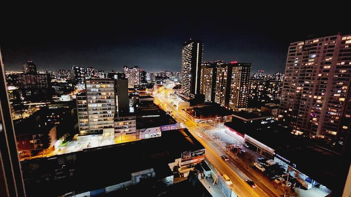 Excelente Ubicación En ÑUñoa Con Vista Panorámica - Santiago (Chile)