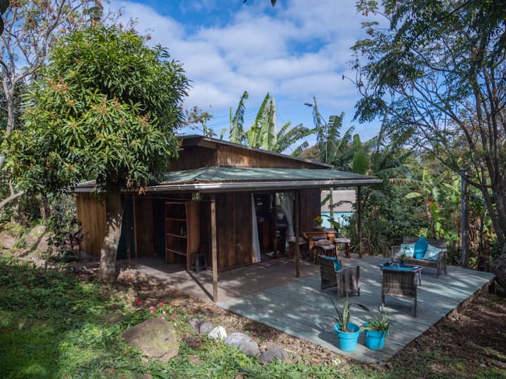 "Uka O Te Ra´a" Fully Equipped Cabin. - Easter Island