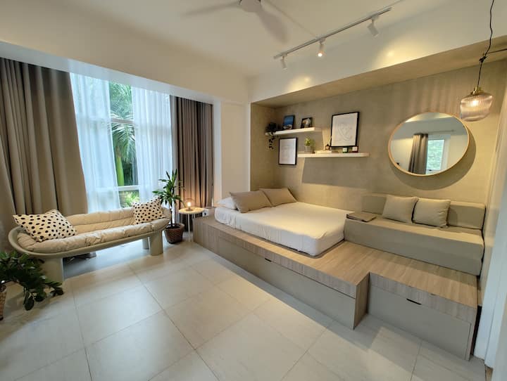 Pico De Loro Stylish Condo - Habispace - Nasugbu
