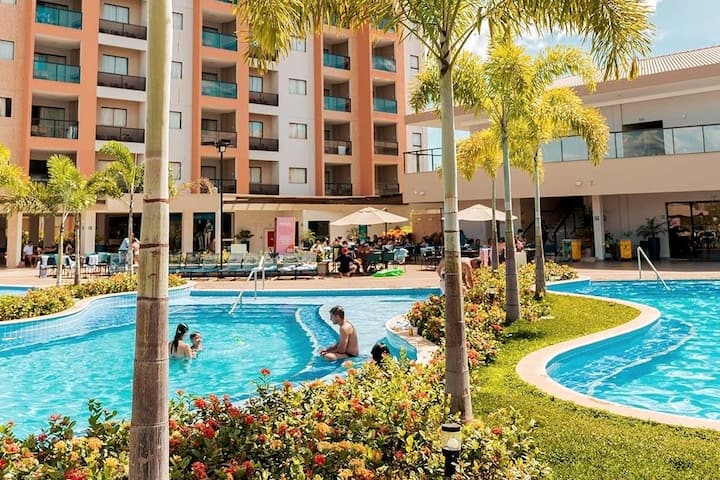 Alta Vista Thermas Resort Moderno E Aconchegante - Caldas Novas