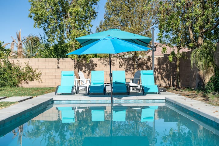 Disc20%amazing*pool*spa*pingpong*deserthaven* - Indio, CA