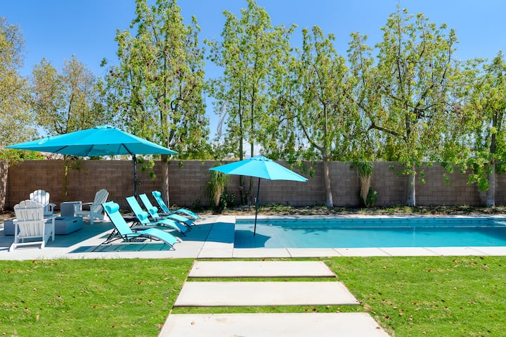 Amazing*pool*hot Tub*pingpong*arcade*deserthaven* - Indio, CA