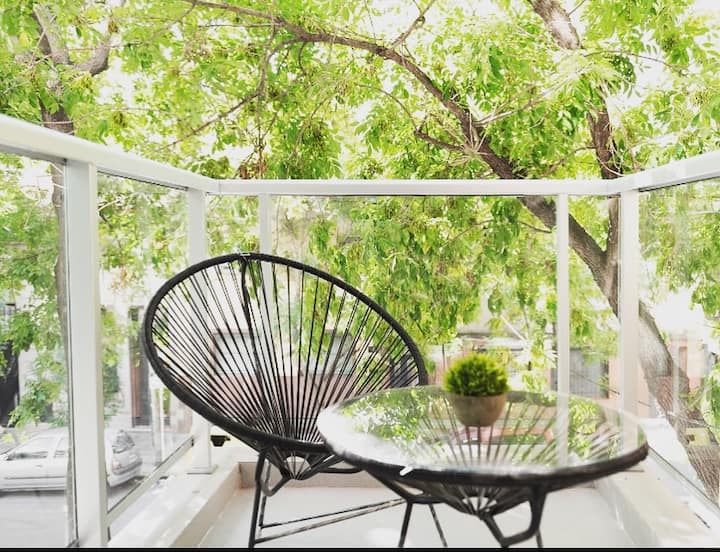 Encantador.opcional Cochera. Palermo Hollywood - Buenos Aires